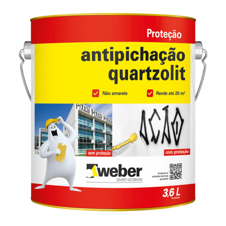 PROTEÇÃO ANTIPICHAÇÃO QUARTZOLIT – Protect Impermeabilizações